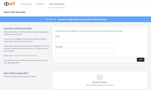 Achievements Tracker - Conceptoire