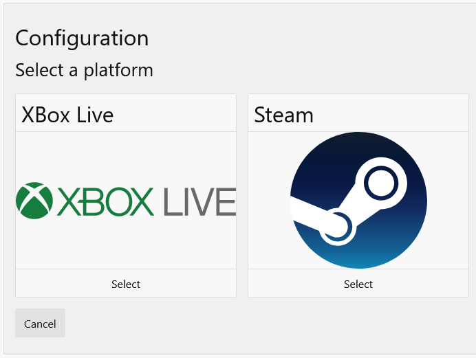 Achievements Tracker - Conceptoire