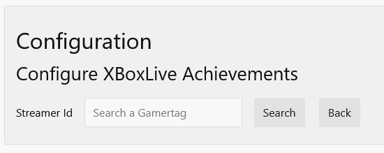 Achievements Tracker - Conceptoire