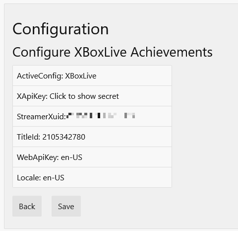 Achievements Tracker - Conceptoire